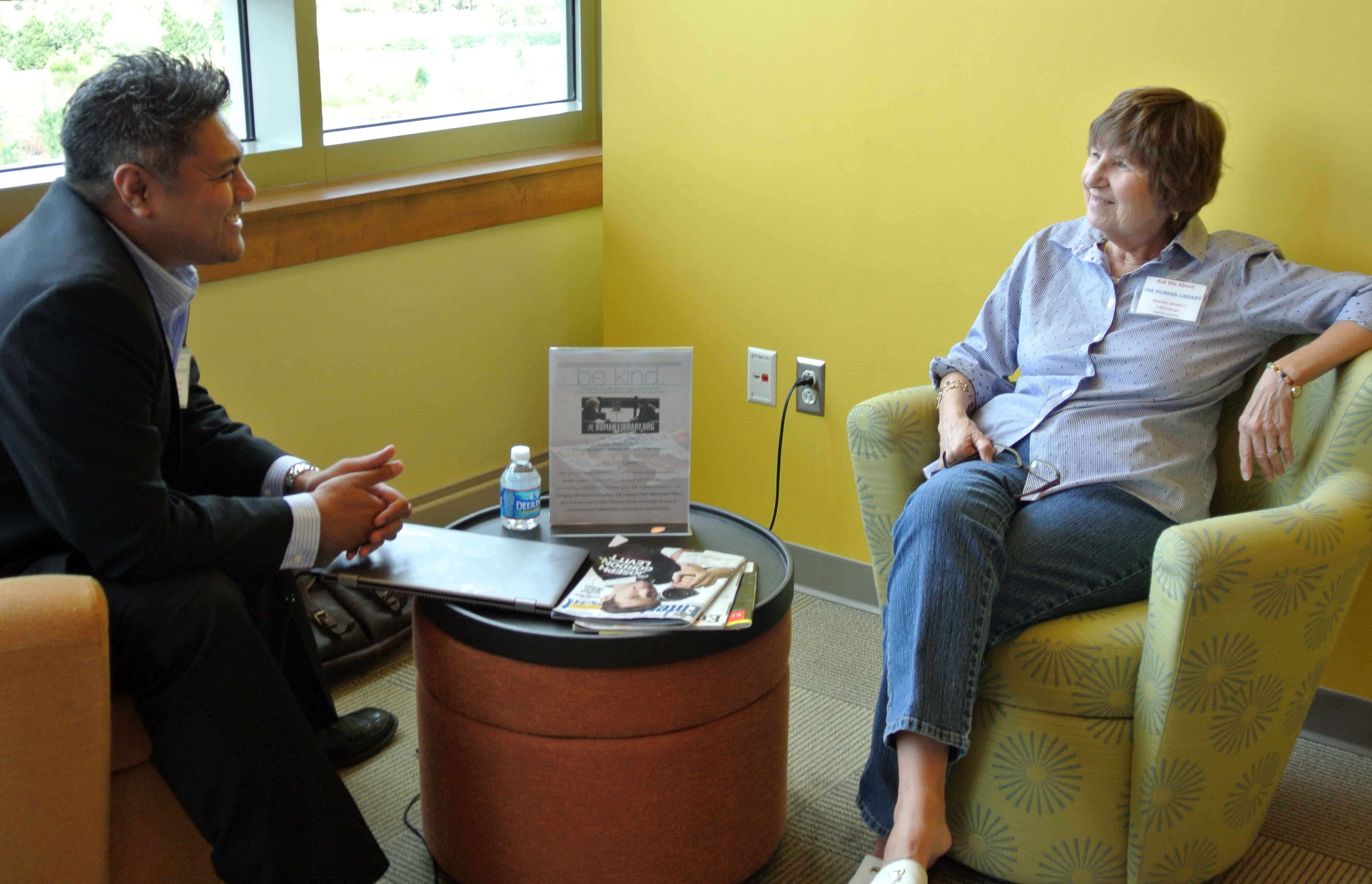 Human Library Programming Librarian